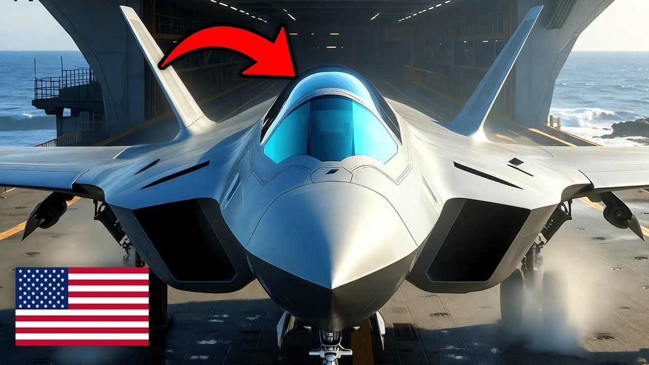 F-47 Fighter Jet EXPOSED — America’s 6th-Gen Weapon Designed to End ...
