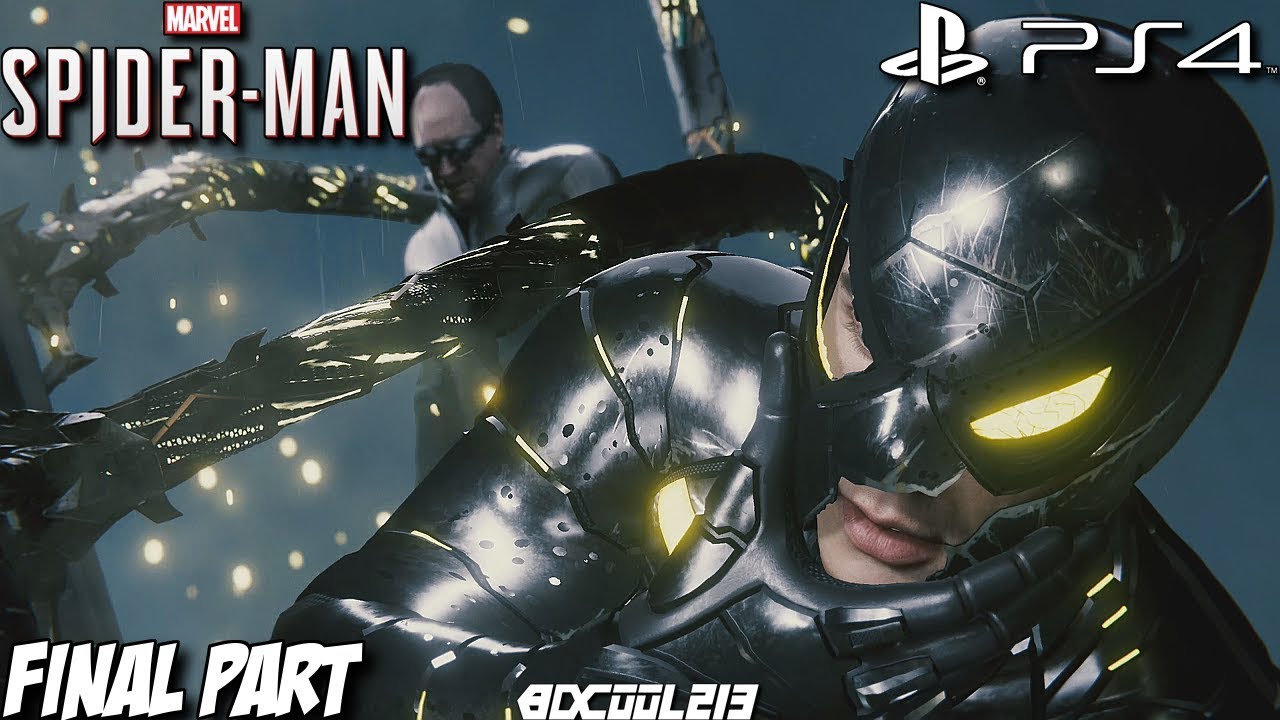 Marvel's Spider-Man Gameplay Walkthrough Part 25 - Final Boss & Ending ...