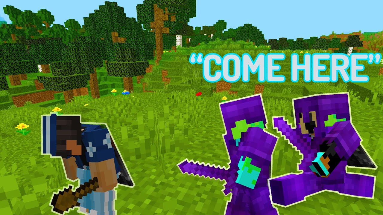 Joining Random Peoples Minecraft Servers.... - YouTube