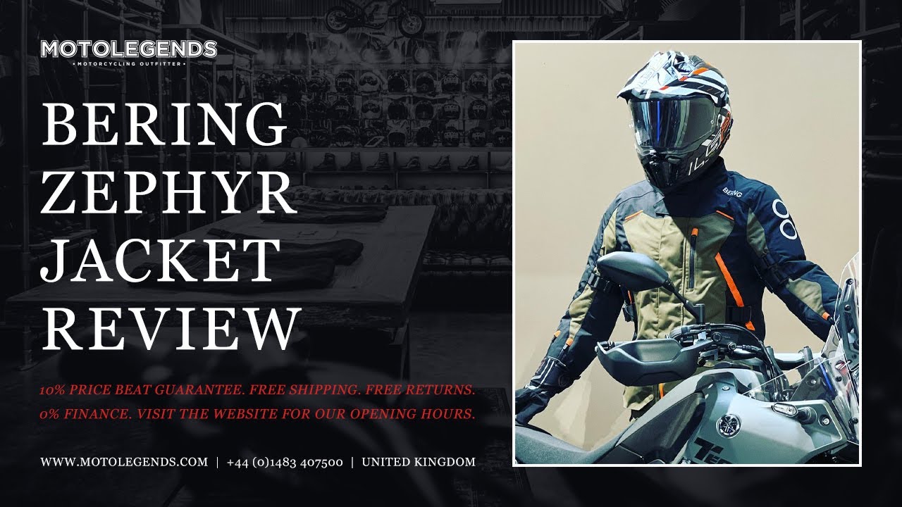 Bering Zephyr jacket review - YouTube