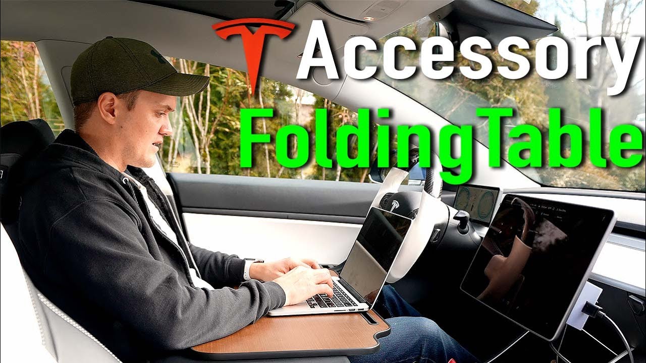 Tesla Wheel Table vs. Folding Table | I Like The Big One (GIVEAWAY ...