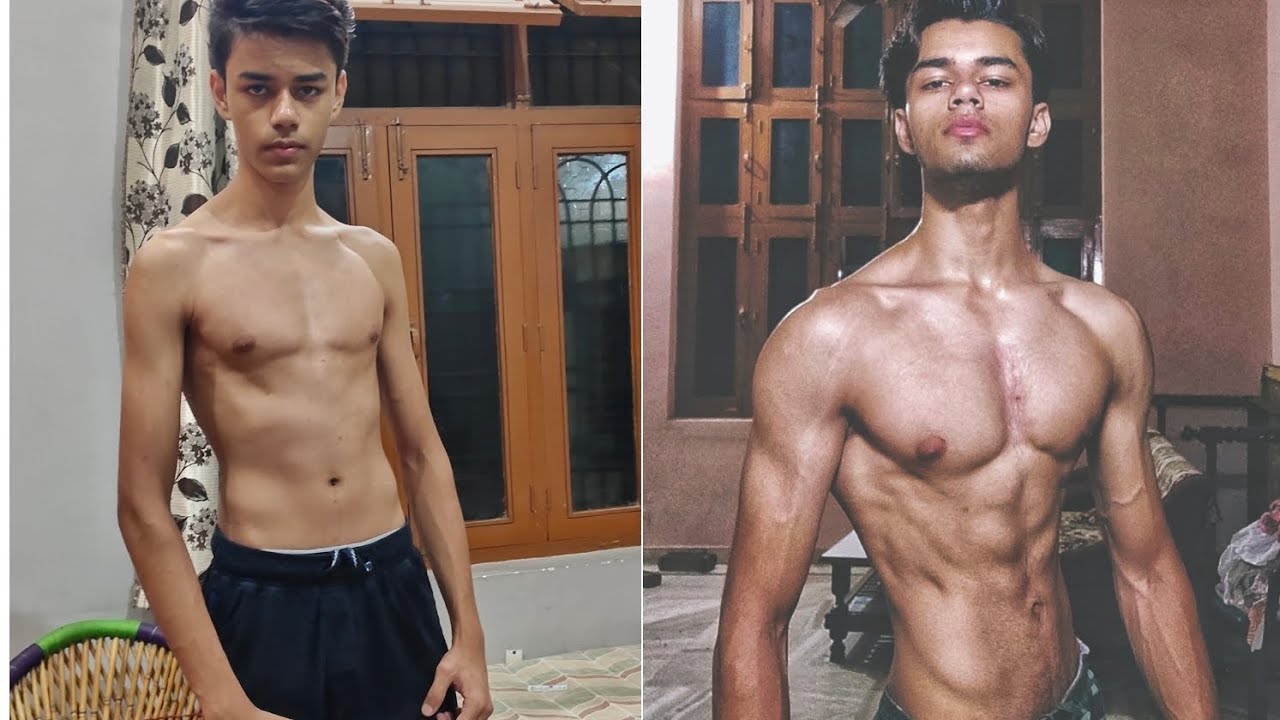 ZAINUL HASAN 2 YEAR NATURAL BODY TRANSFORMATION. #fitness # ...