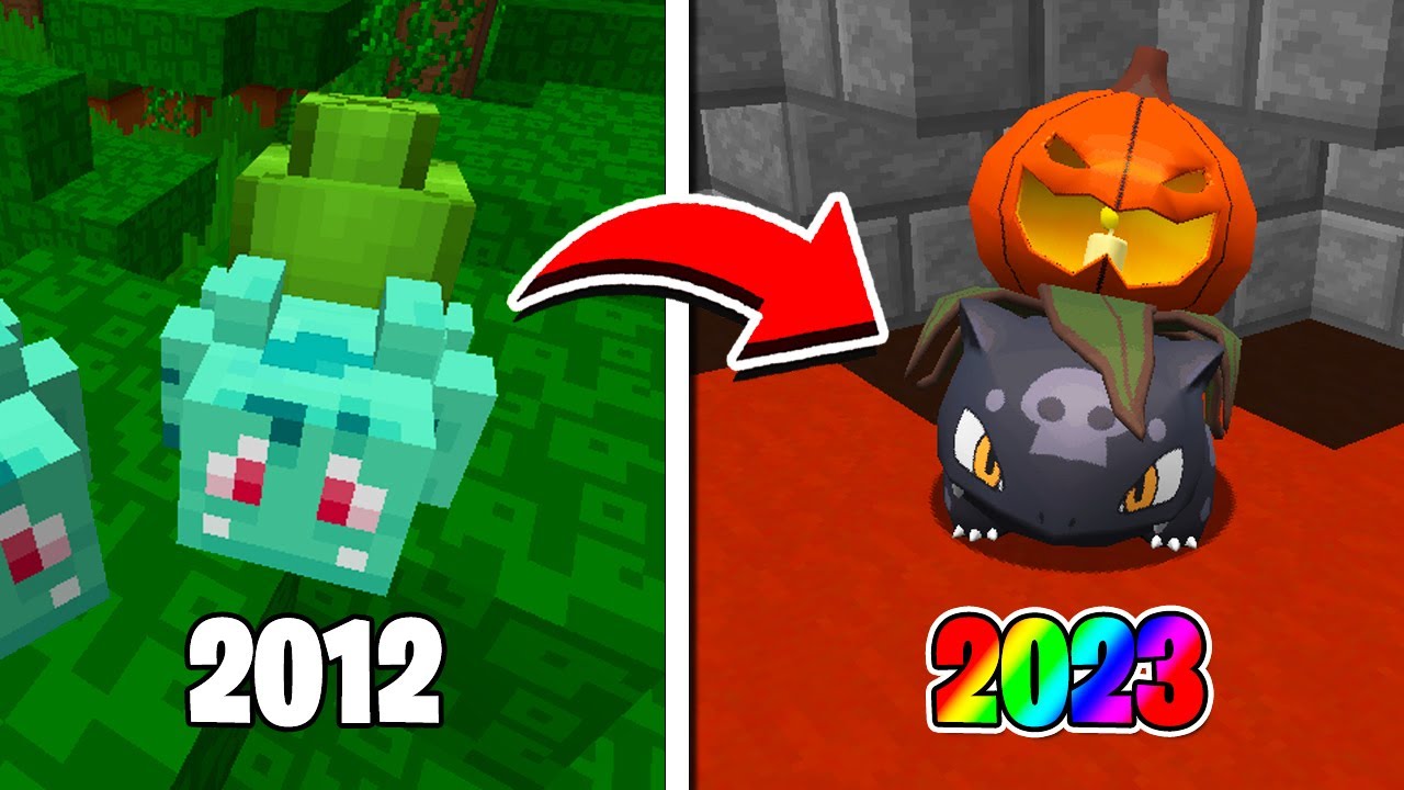PIXELMON 2023... - YouTube