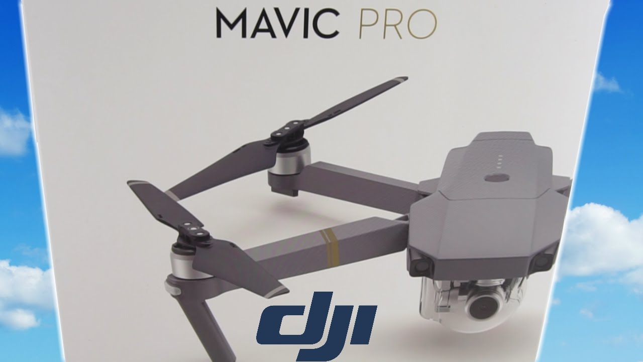 DJI MAVIC PRO WHAT'S IN THE BOX? IS IT BETTER THAN A PHANTOM 4 PRO ...