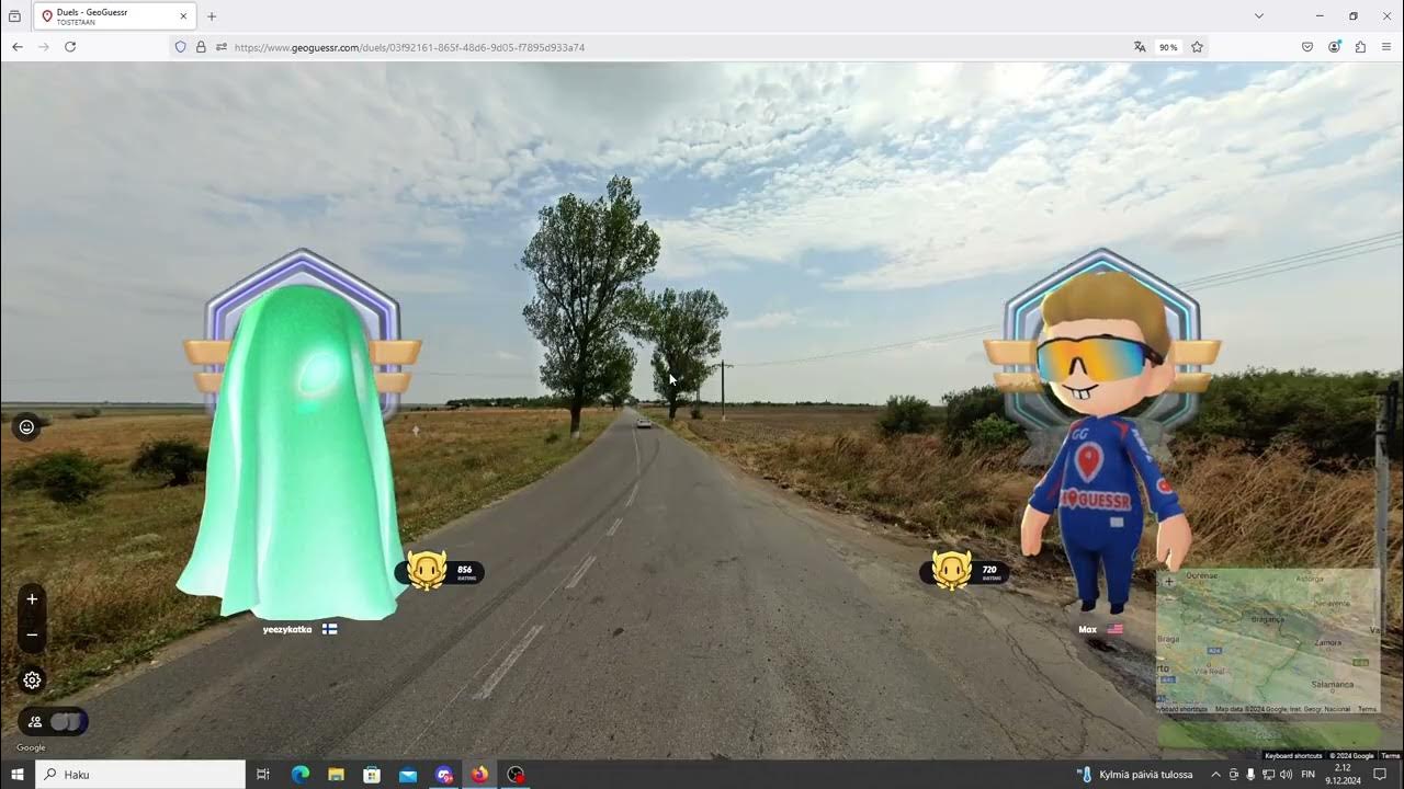 Geoguessr ranked no move Gold I - YouTube