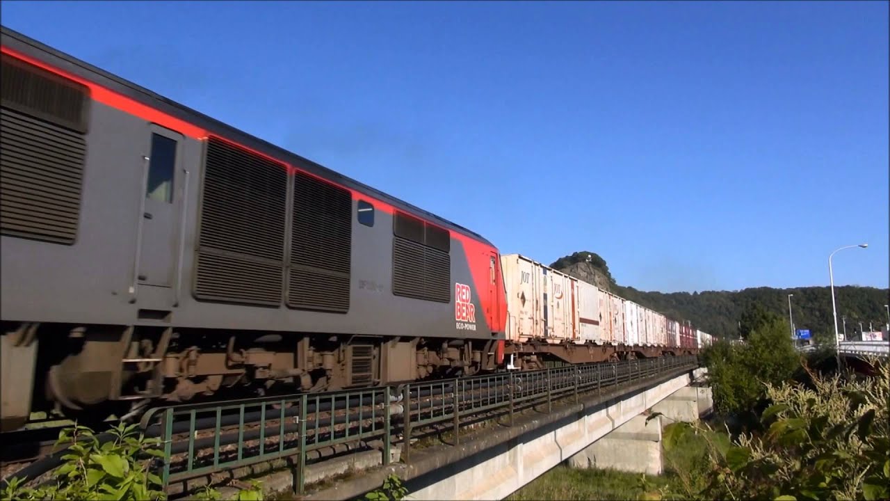 DF200 JR貨物 プッシュプル 8071 JRF DF200 Cargo train (Push-pull) - YouTube