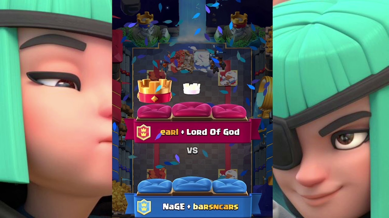 Best Deck for Ram Rider 2v2 Rush Challenge Clash Royale - YouTube