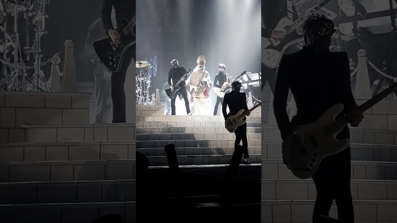 Ghost. Live - on saxophone - YouTube
