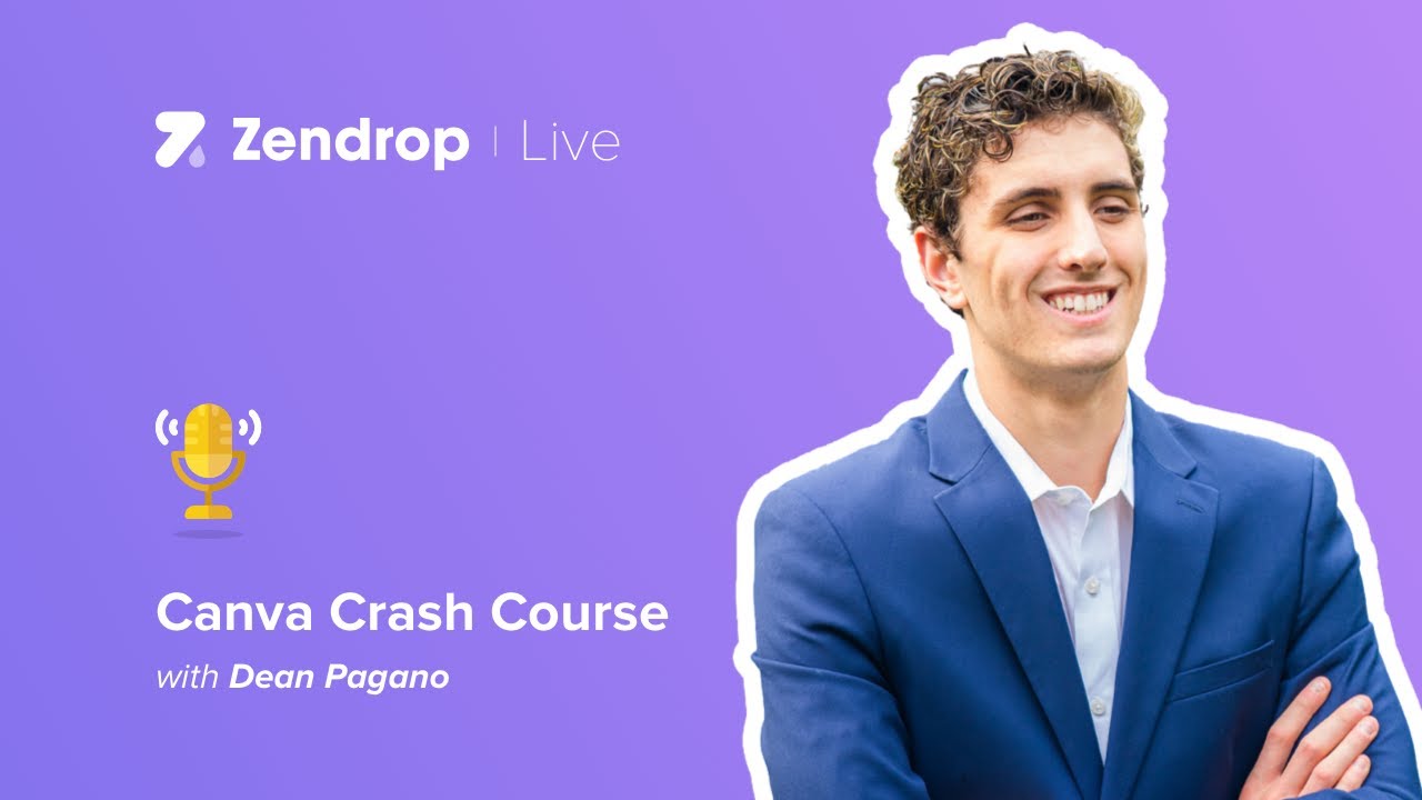 Canva Crash Course with Director of Marketing Dean Pagano - YouTube