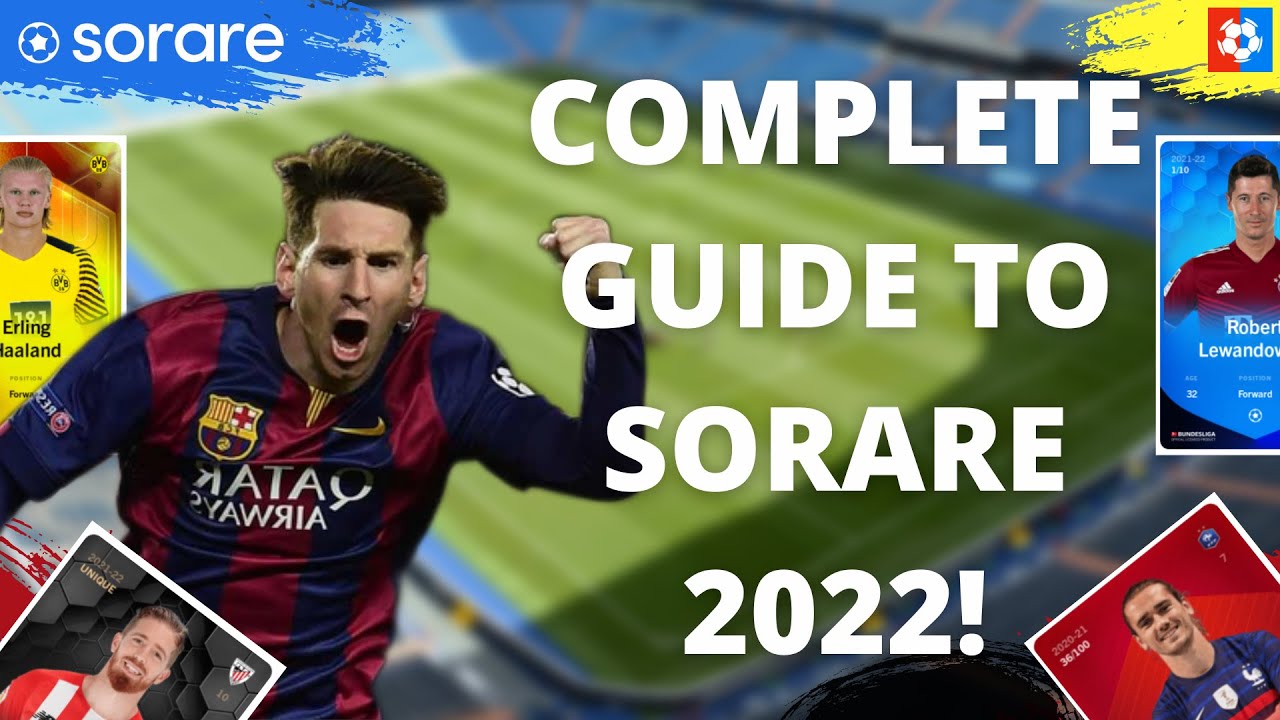 Sorare Explained - Complete GUIDE to Sorare 2022 - Everything you NEED ...