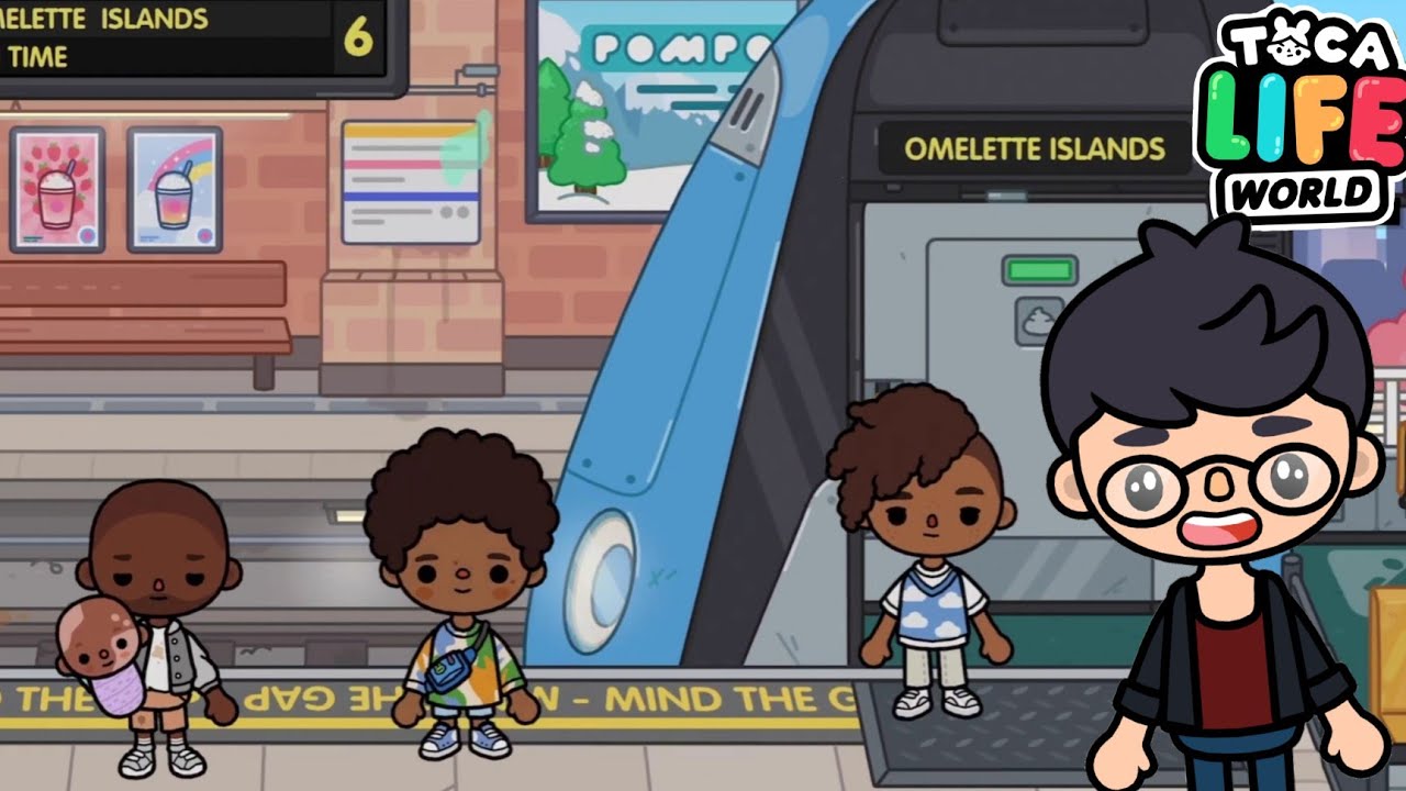 central Station in Toca life world | Toca Boca | Toca Potter - YouTube