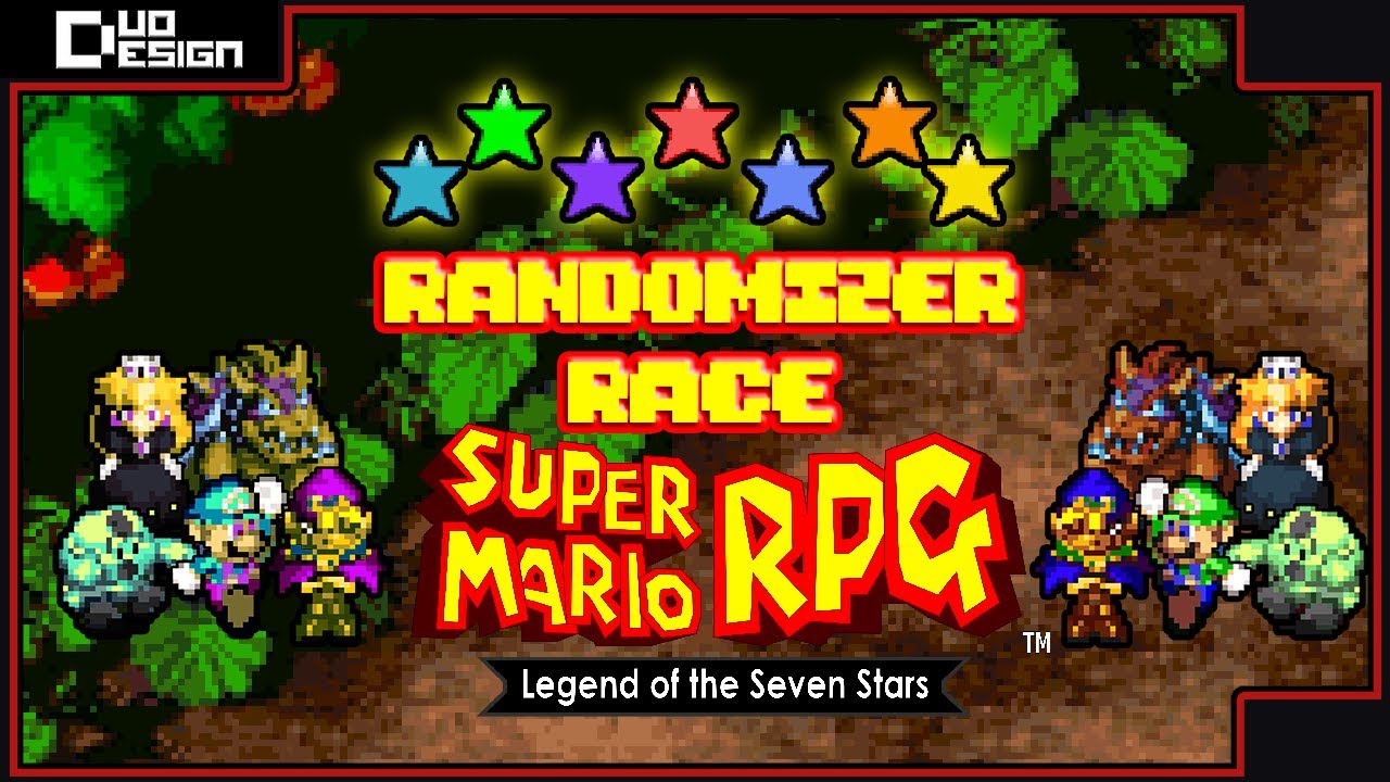 Who's the Fastest? | Super Mario RPG Randomizer Race! - YouTube