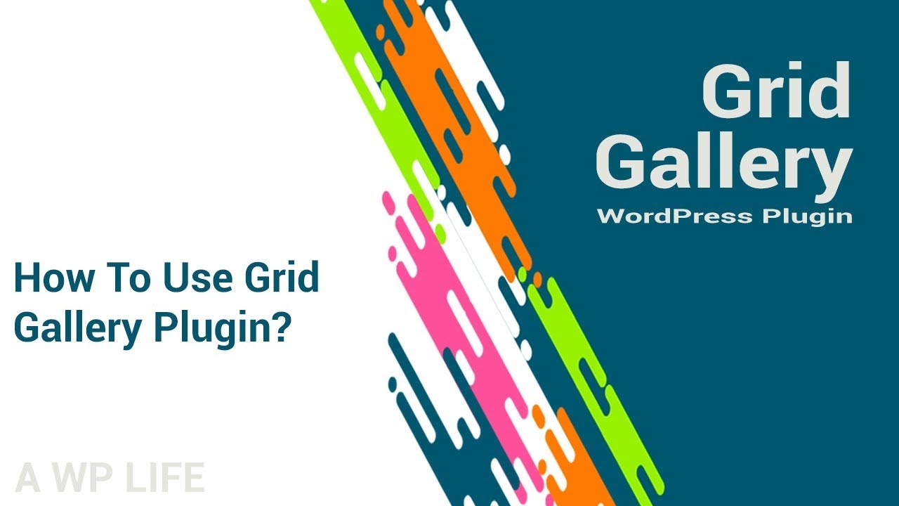 Grid Gallery Wordpress Plugin - How To Use Grid Gallery Plugin - YouTube