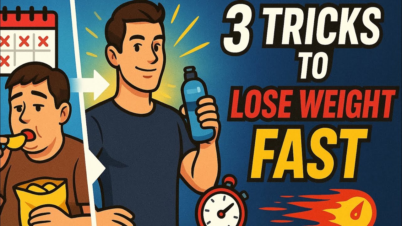3 Tricks to Lose Weight FAST! | Burn Fat Quickly & Safely - YouTube