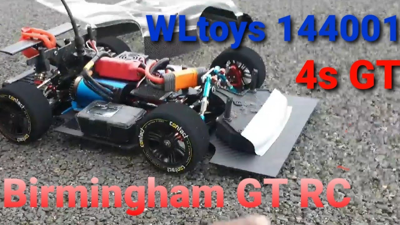 WLtoys 144001 4s GT Build First Run. - YouTube