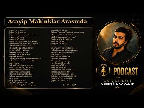 Acayip Mahluklar Arasında - Mesut İlkay YANIK