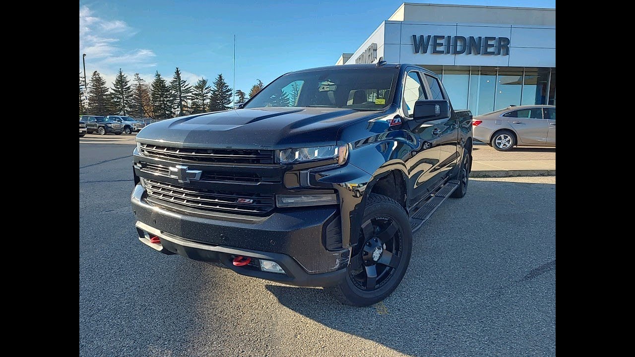 2019 Chevrolet Silverado LT Trail Boss / 1500 / Truck / Black - 23N103A ...
