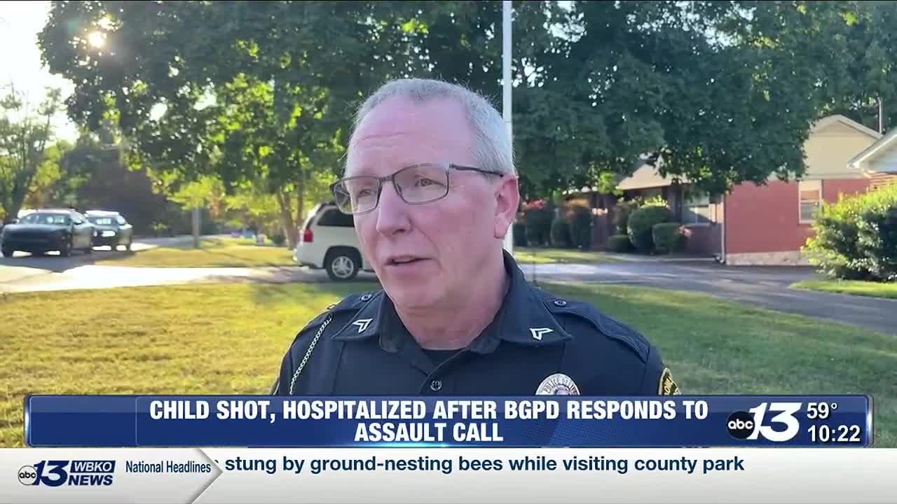 Child shot, in hospital after BGPD responds to assault call - YouTube