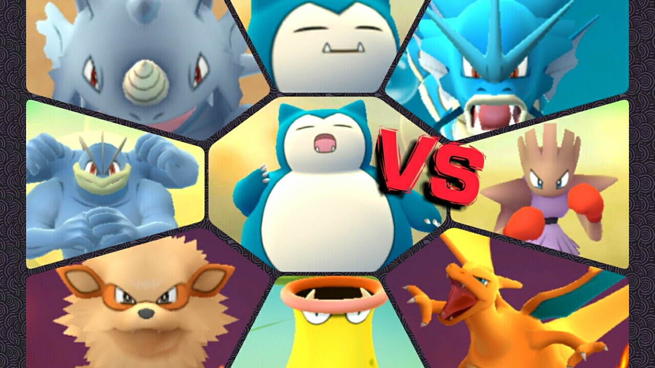 Pokémon GO Gym Battles Level 7 Gym Arcanine Machamp Victreebell ...