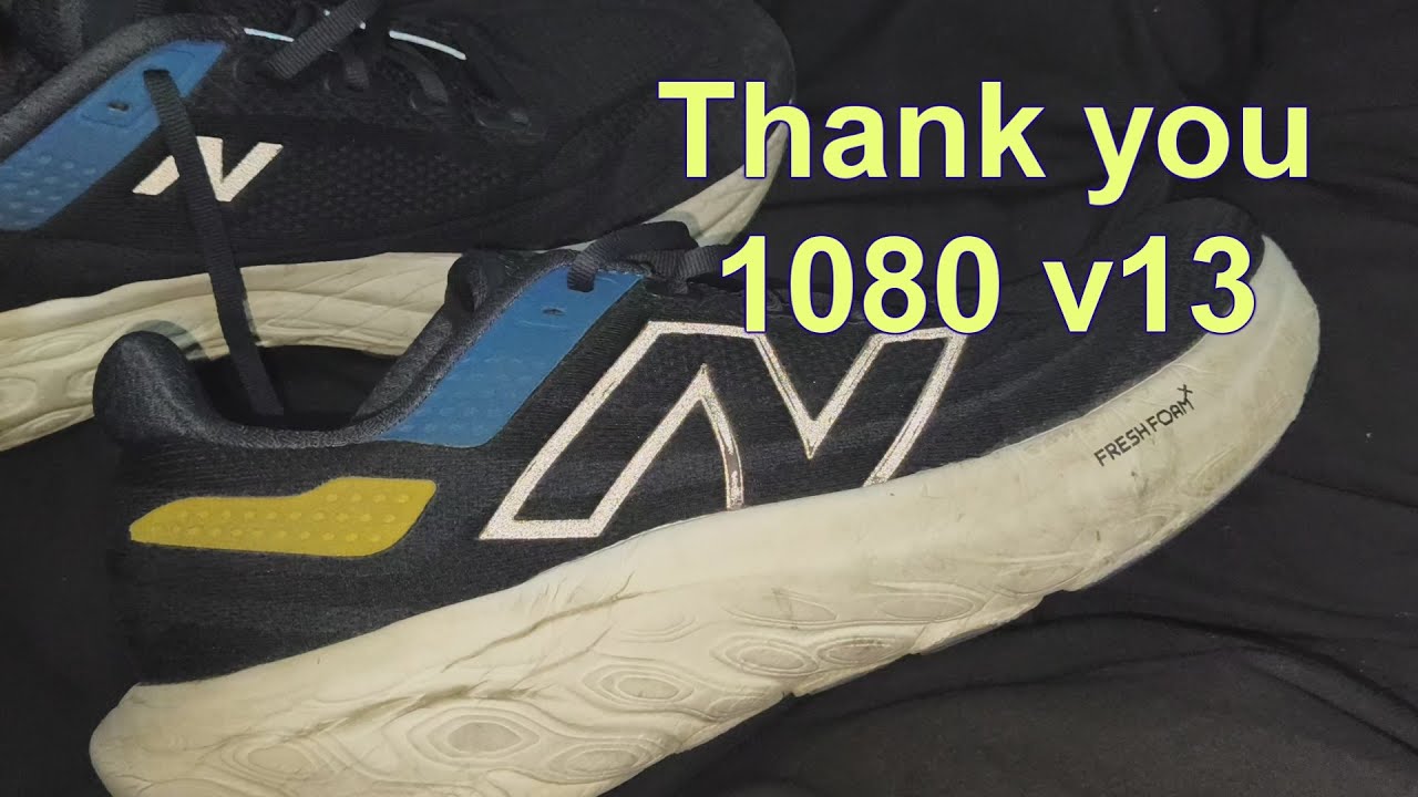 Why the New Balance 1080 v13 is such a wonderful shoe to which I am so ...