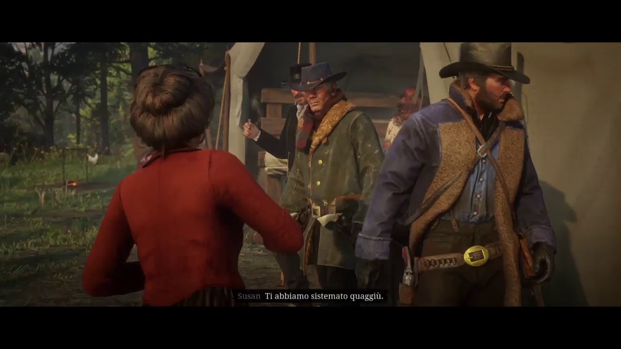 Red Dead Redemption II #1 - YouTube