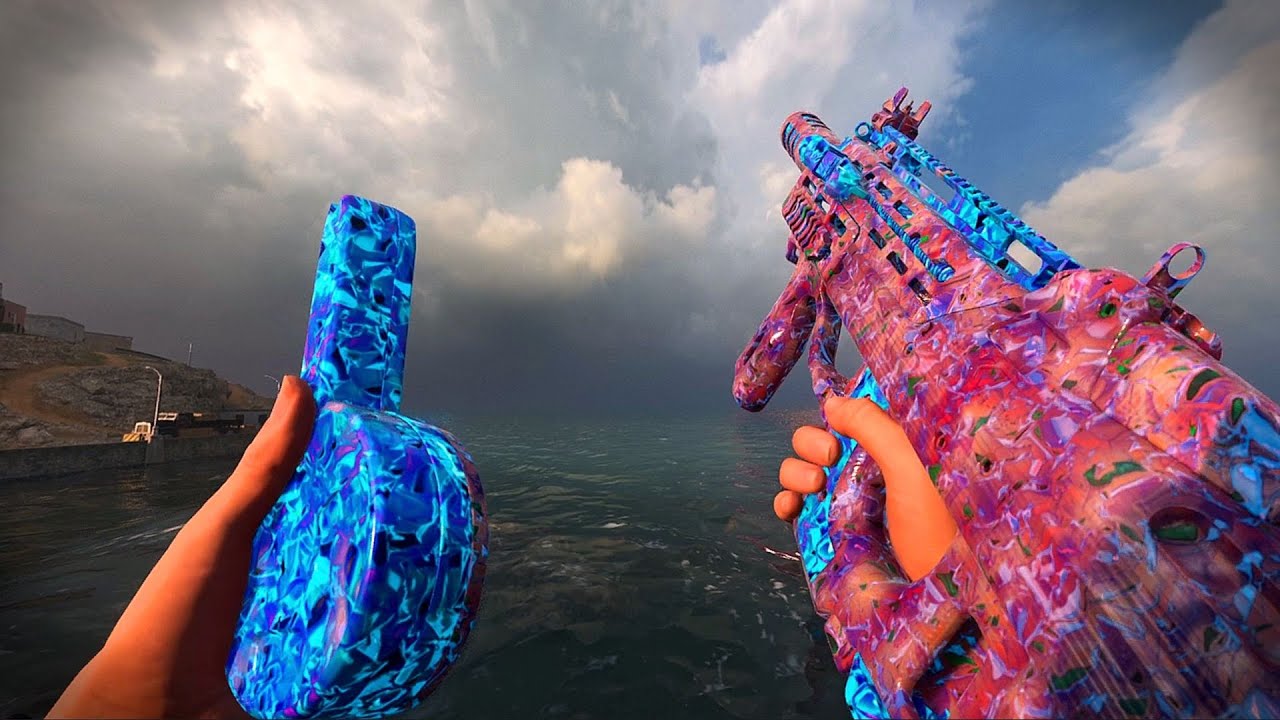 Rebirth Island be relaxing sometimes.. - YouTube