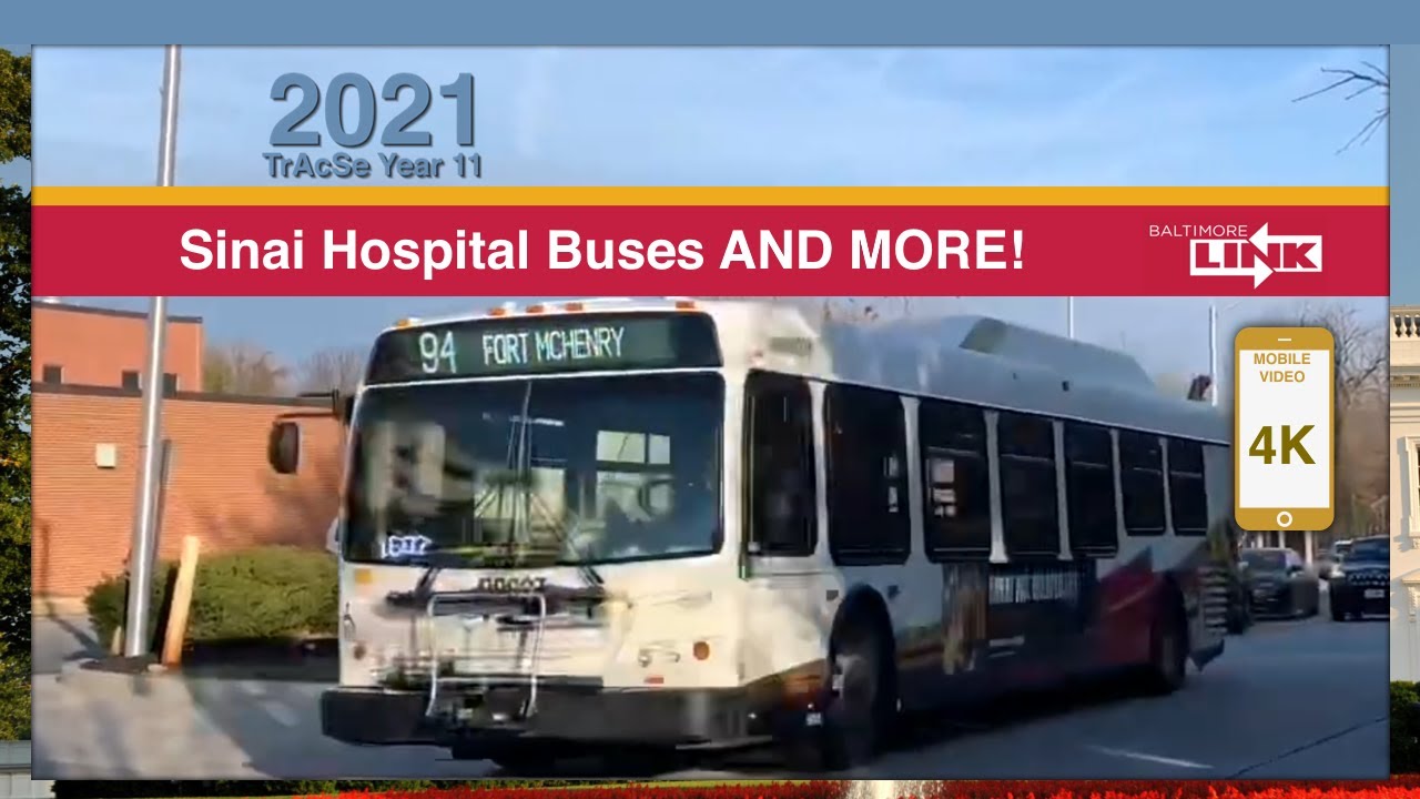 ⁴ᵏ Baltimore, MD: Buses near Sinai Hospital and MORE! - MTA Maryland ...