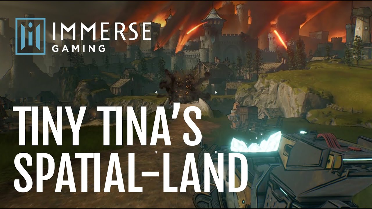 Tiny Tina's Wonderlands with Immerse Gaming Personalized Spatial Audio - YouTube