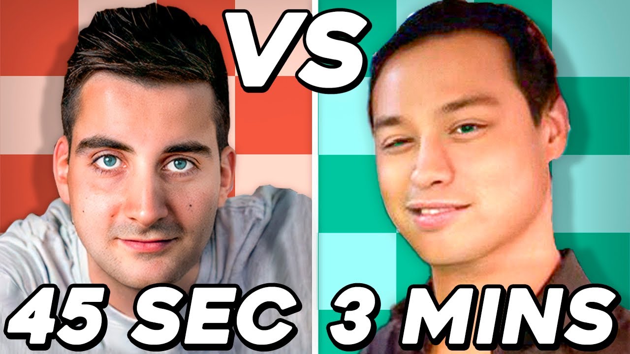 Can a Grandmaster Beat a 2500 with 45 seconds??! - YouTube