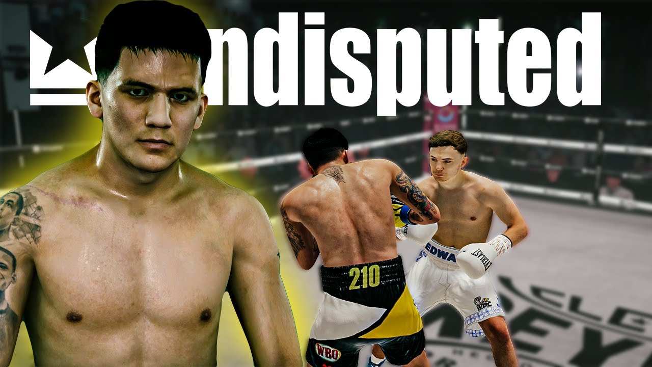 Bringing Jesse "Bam" Rodriguez To Life In Undisputed Boxing Game - YouTube