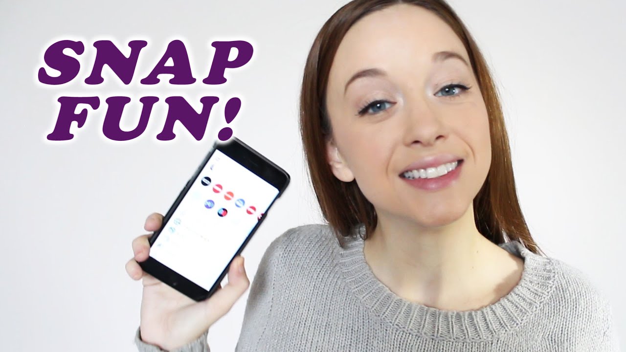 3 Fun Ideas for Marketing on Snapchat - YouTube