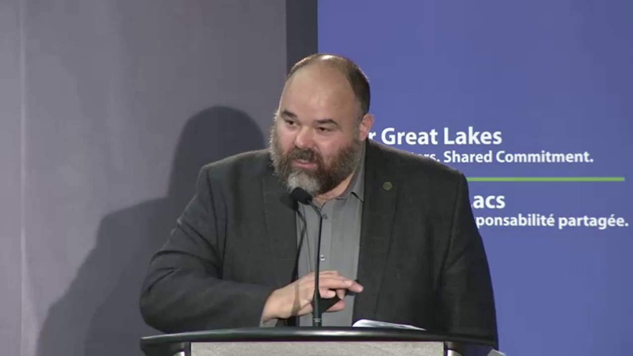 Great Lakes Celebration: Dr Brian Tucker | 2016 Great Lakes Public ...