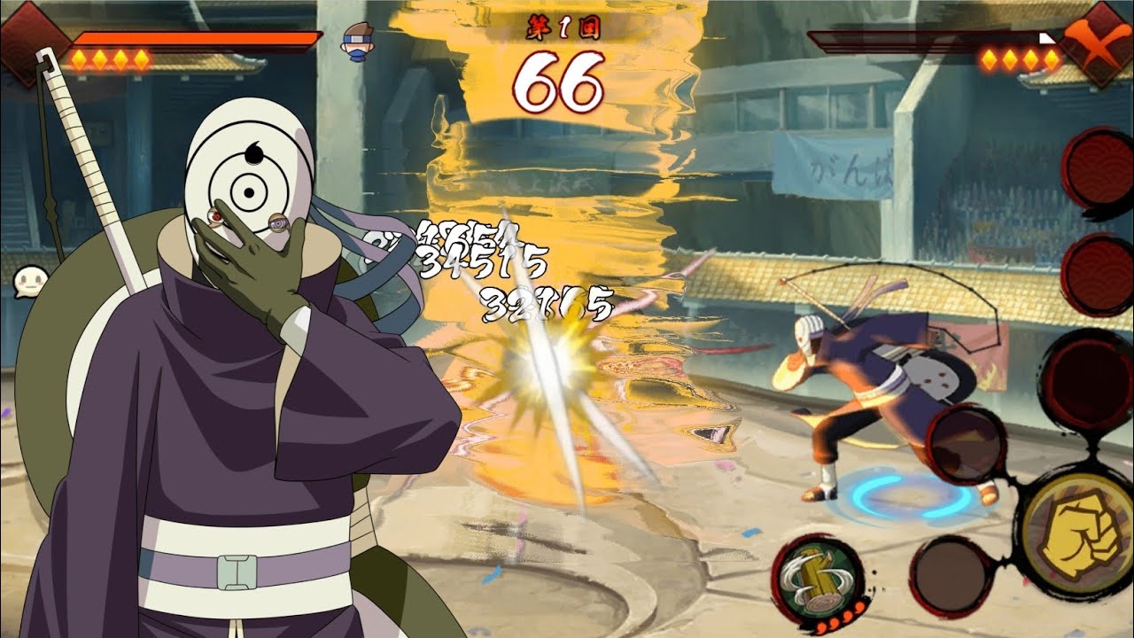 Hidden Skills🔥Tobi (War Of Shinobi) - Hollow Naruto G - YouTube