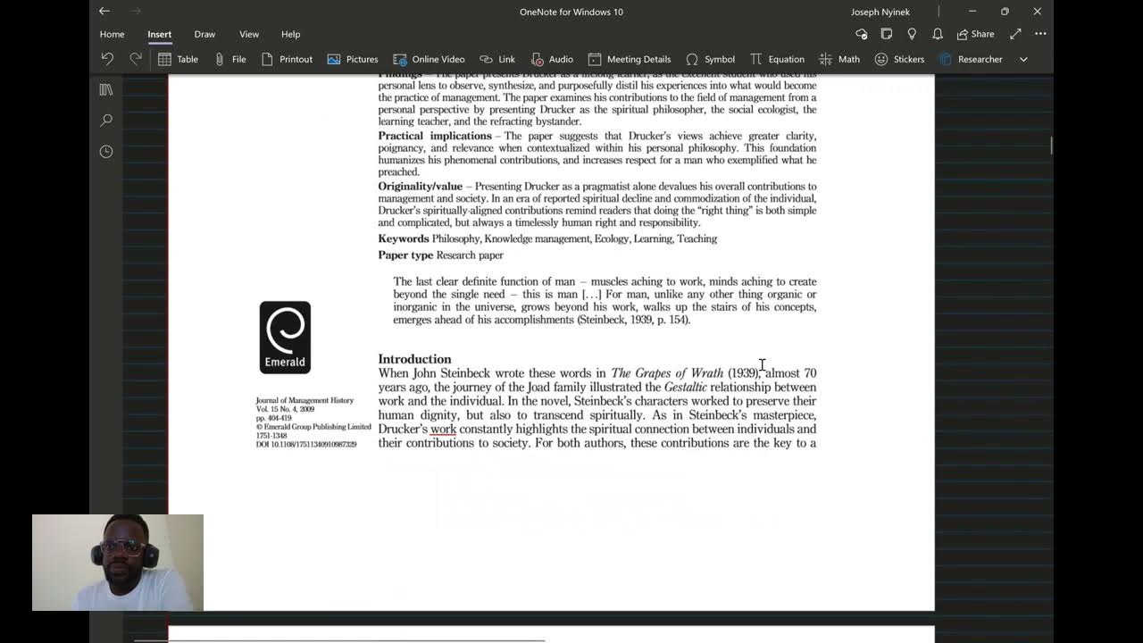 OneNote Demo - YouTube