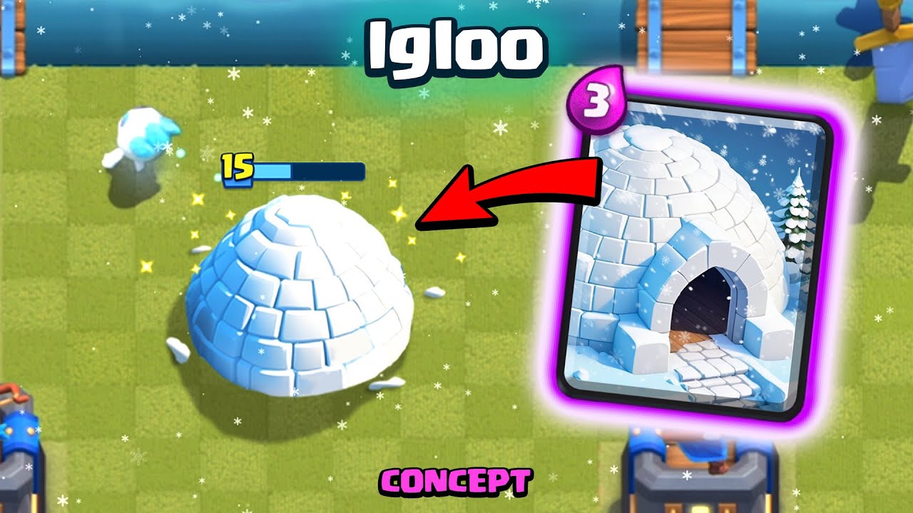 Igloo Concept | Clash Royale - YouTube