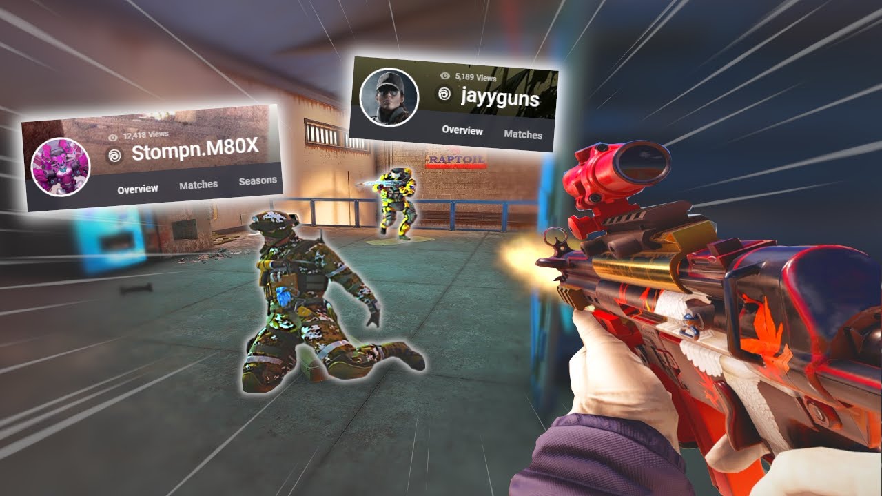 Played Stompn & Jayyguns in SIEGE! - YouTube