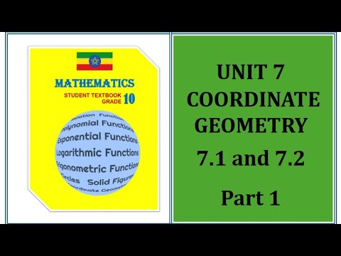 Grade 10 Math, Unit 7.1 and 7.2, Part 1 - YouTube