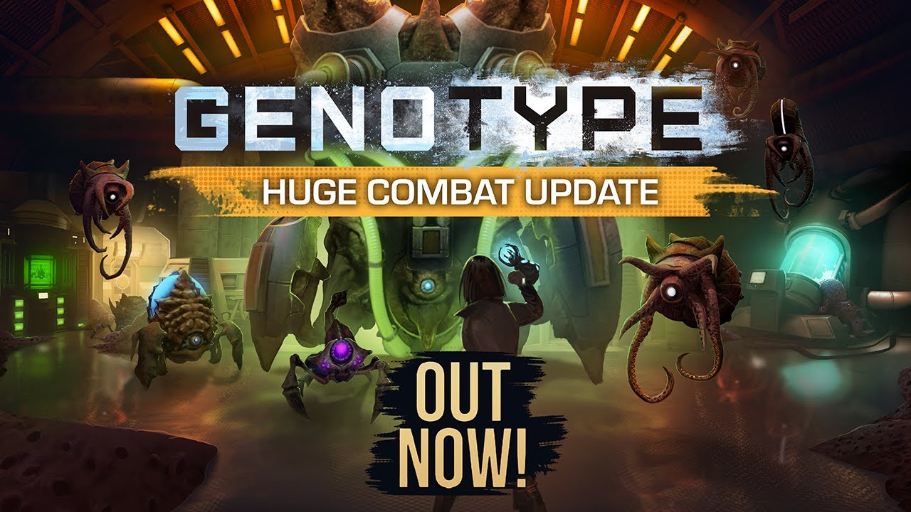 Genotype - Combat Update - Launch Trailer - YouTube