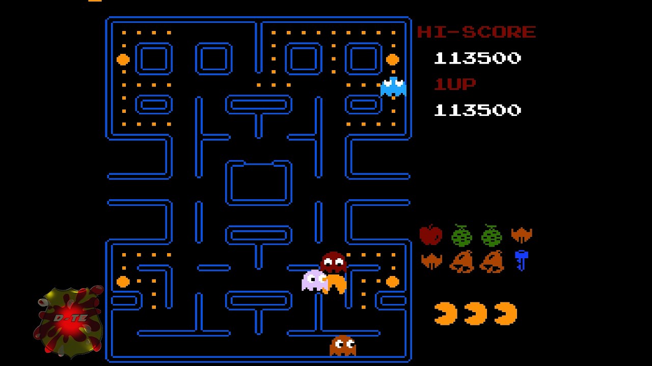 Pacman Level 13 - YouTube