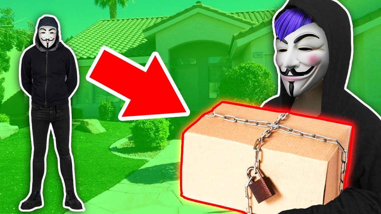 Project Zorgo HACKER GIRL Mystery Box from Abandoned Spy Safe House ...