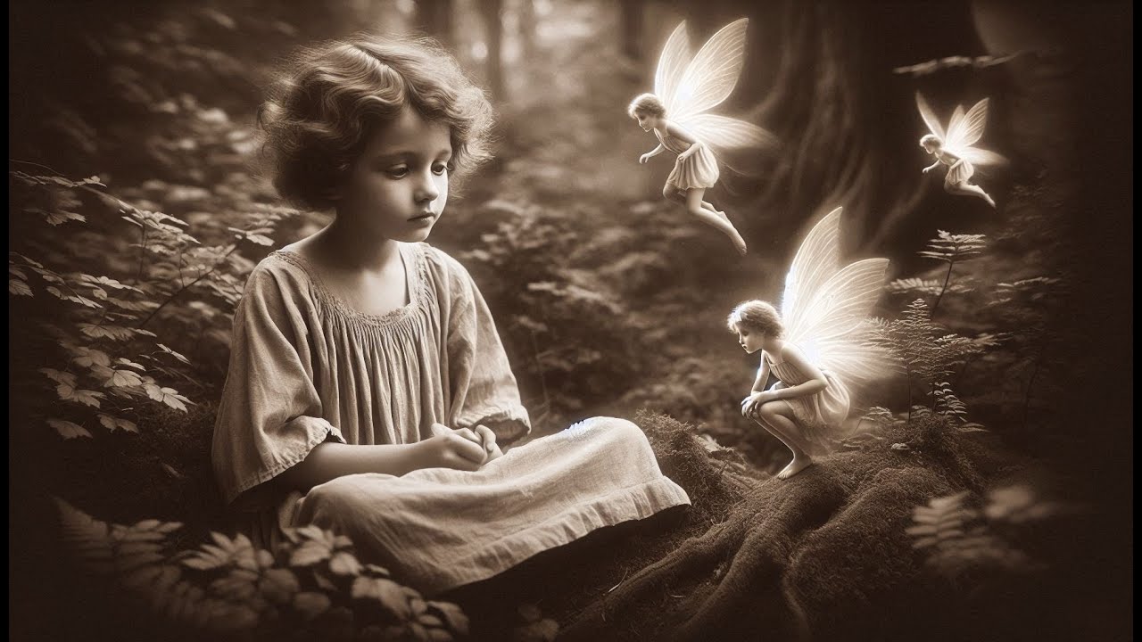 The True Story of the Cottingley Fairies | A Famous Hoax # ...