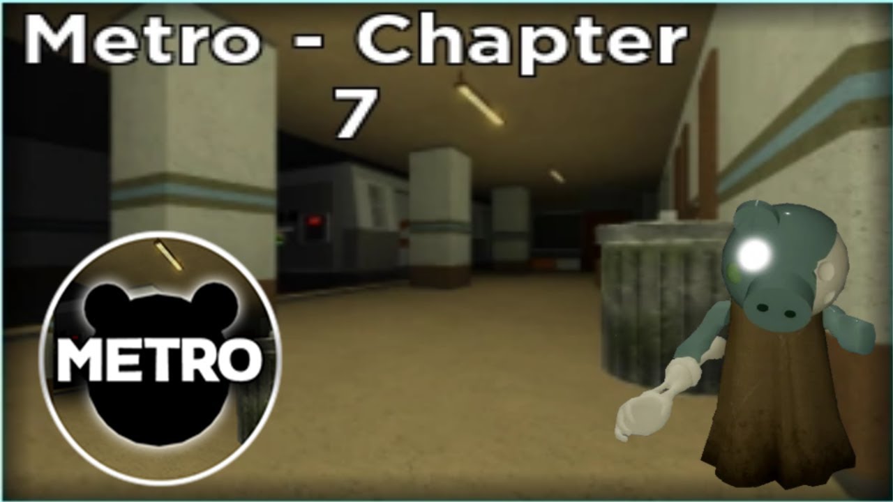 ROBLOX Piggy: Book 1 Chapter 7 (Metro) | Solo Playthrough - YouTube