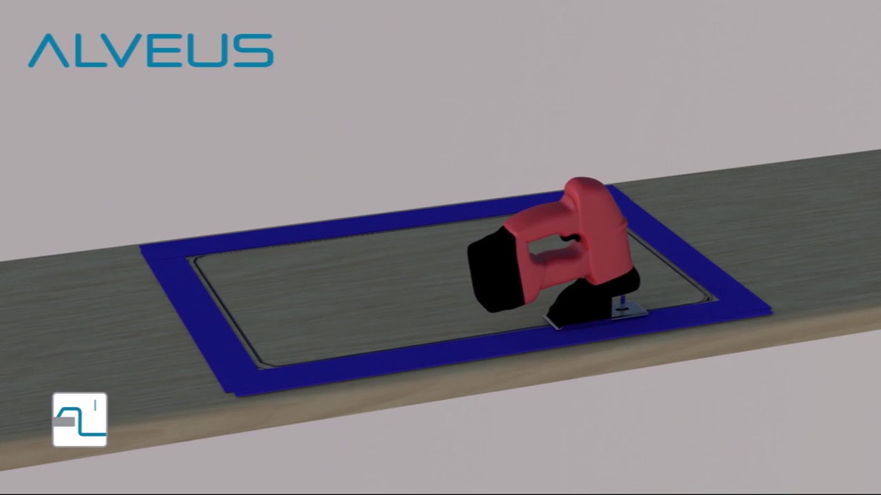 Alveus INSET Sink Installation - by Olif - YouTube