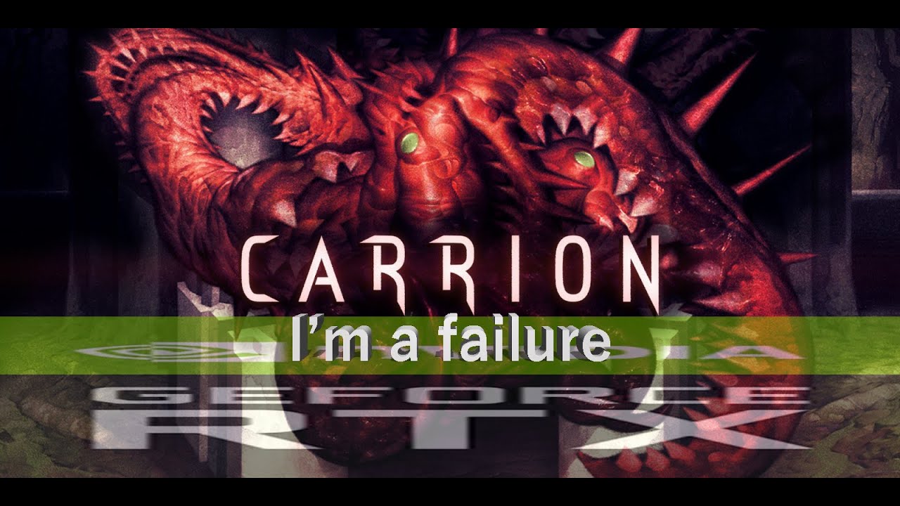 Carrion Stream 1# part 1 - the start of the end - YouTube