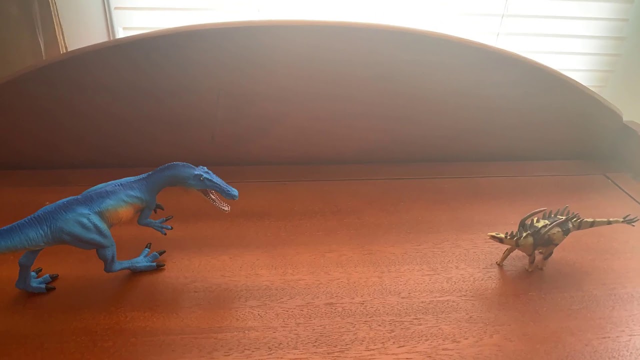 Savage Dinosaur Battles ll Round 1, Battle 12:Baryonyx vs ...