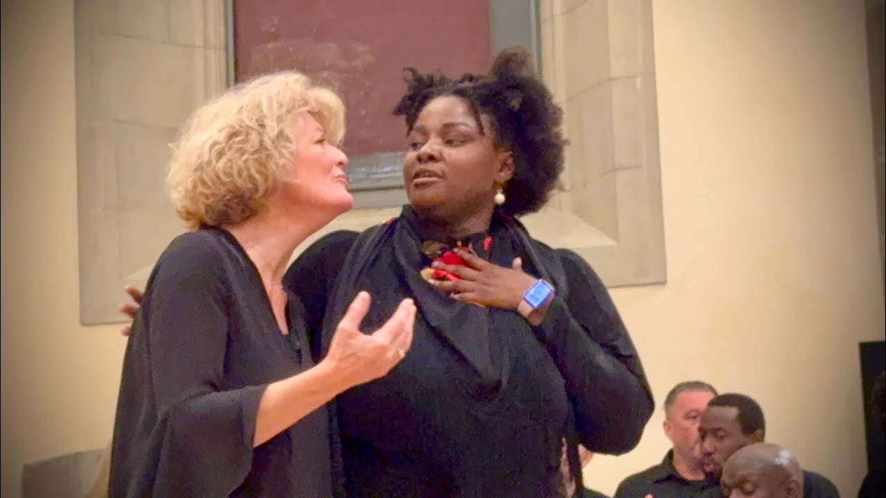 Geneva Gospel Choir - Thanksgiving Workshop - YouTube