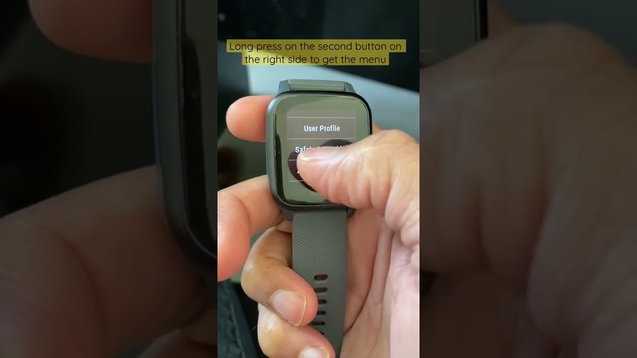 How To Change Distance Unit From Miles To Kilometres In Garmin Watch How To Change Distance Unit From Miles To Kilometres In Garmin Watch