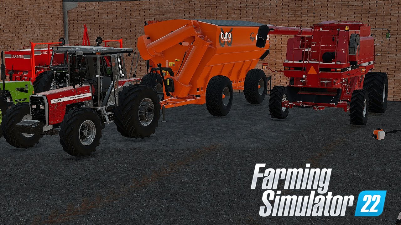 COSECHA DE GIRASOL con el Paisa 🌻 | FARMING SIMULATOR 22 ARGENTINA ...