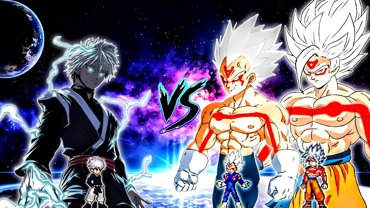 Killua Arc Chimeras RN OP (New) VS Goku Omni God V2 OP & Vegeta Omni ...