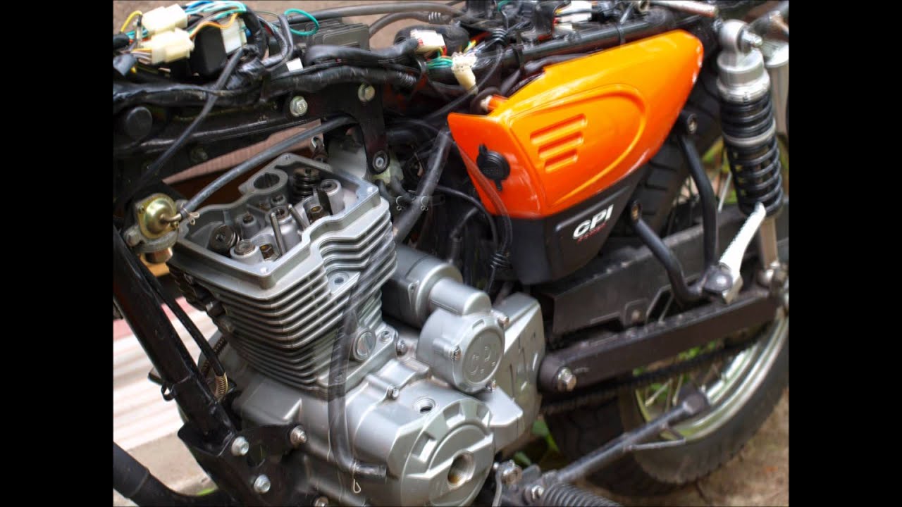 CPI XR 125 (CPI Astor 125, CPI Sprint 125) cylinder replacement CG125 ...
